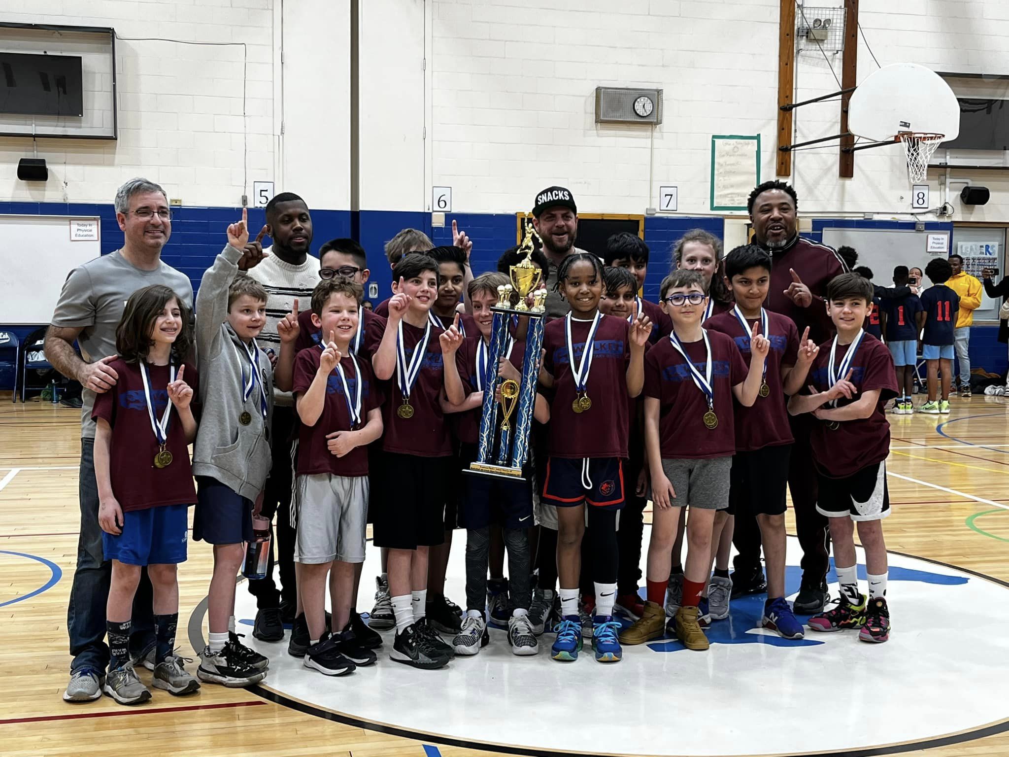 Congratulations to the D65 4th Grade Basketball Champions! | David E ...