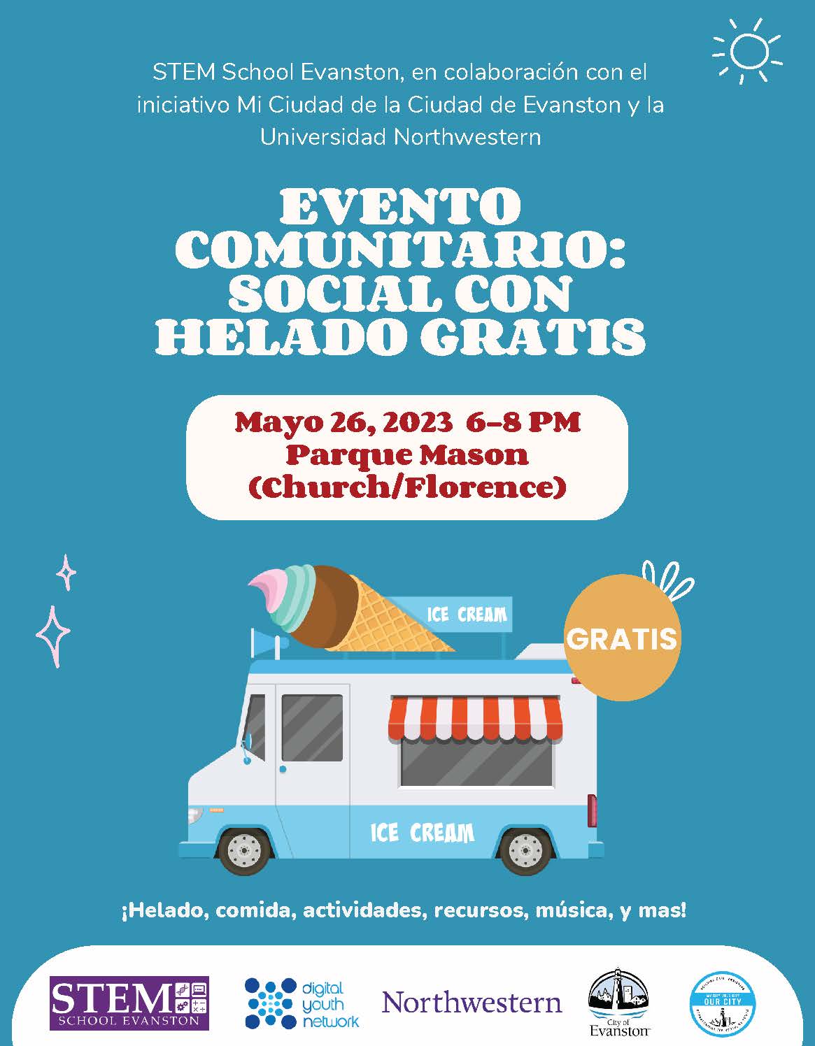 STEM School Evanston Community Ice Cream Social | Walker Wolverines PTA