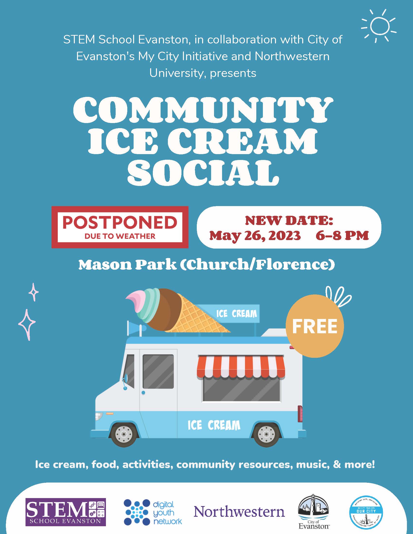 STEM School Evanston Community Ice Cream Social | Walker Wolverines PTA