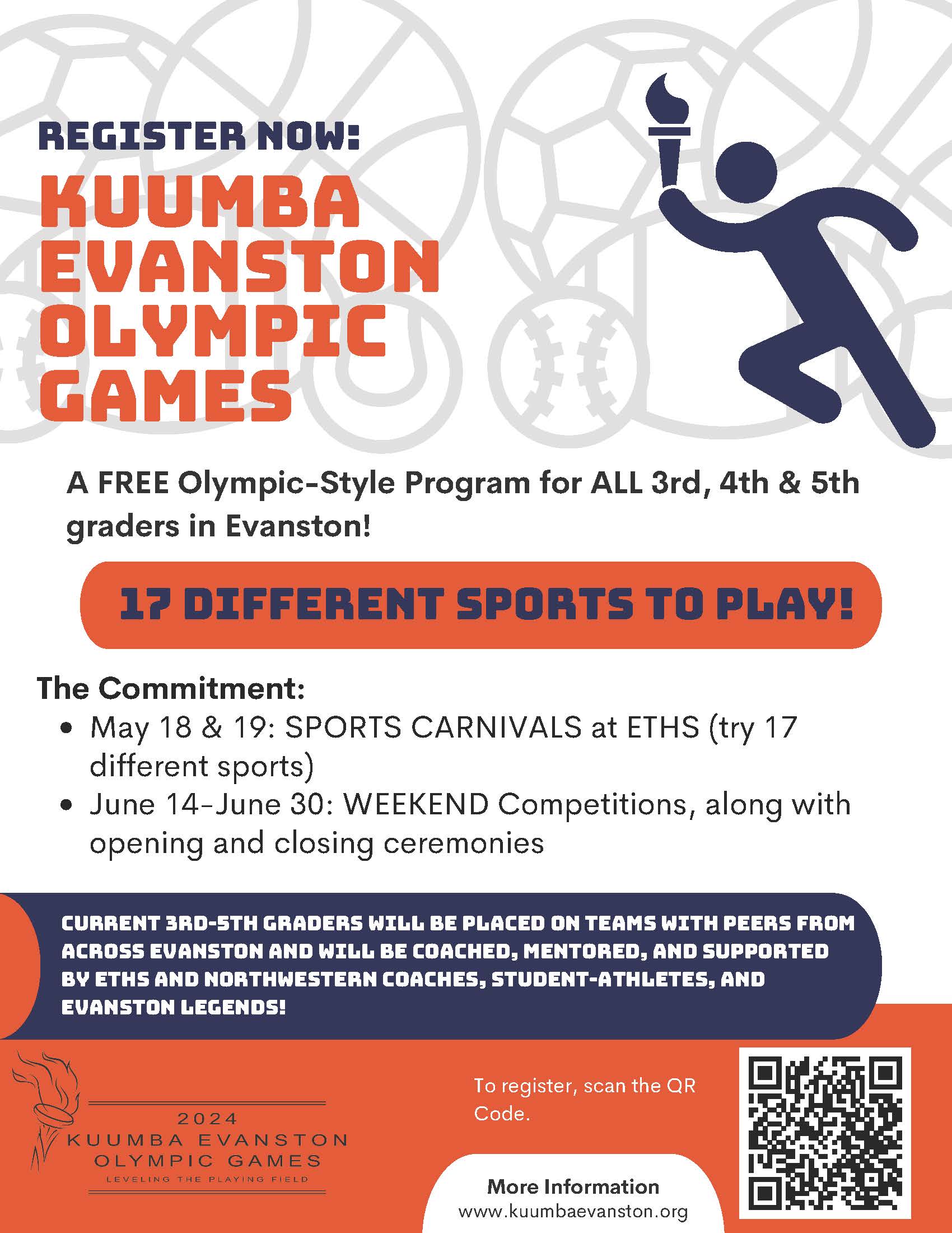 Kuumba Evanston Olympic Games | Walker Wolverines PTA