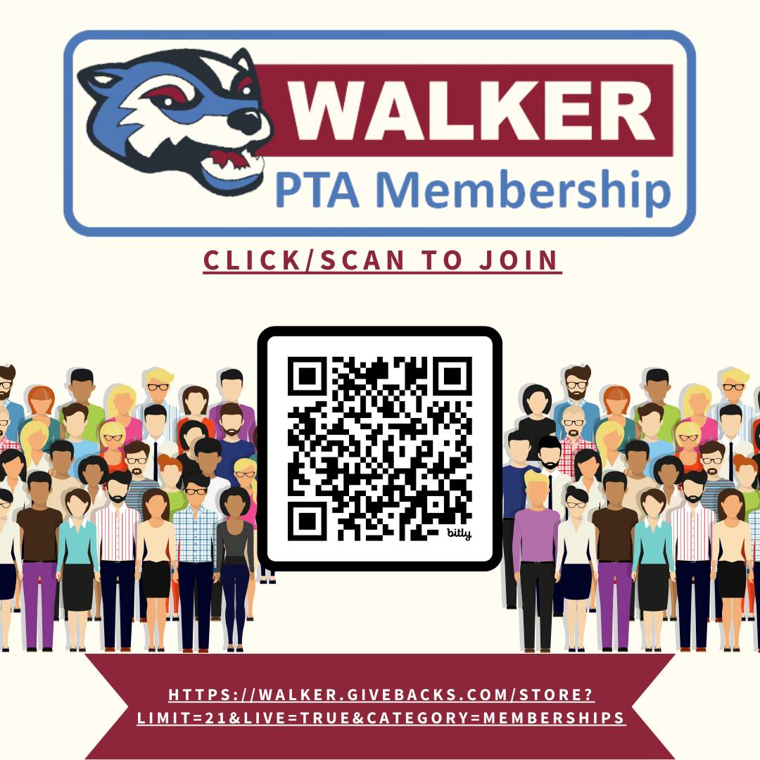 Become a PTA Member! | David E. Walker Wolverines PTA