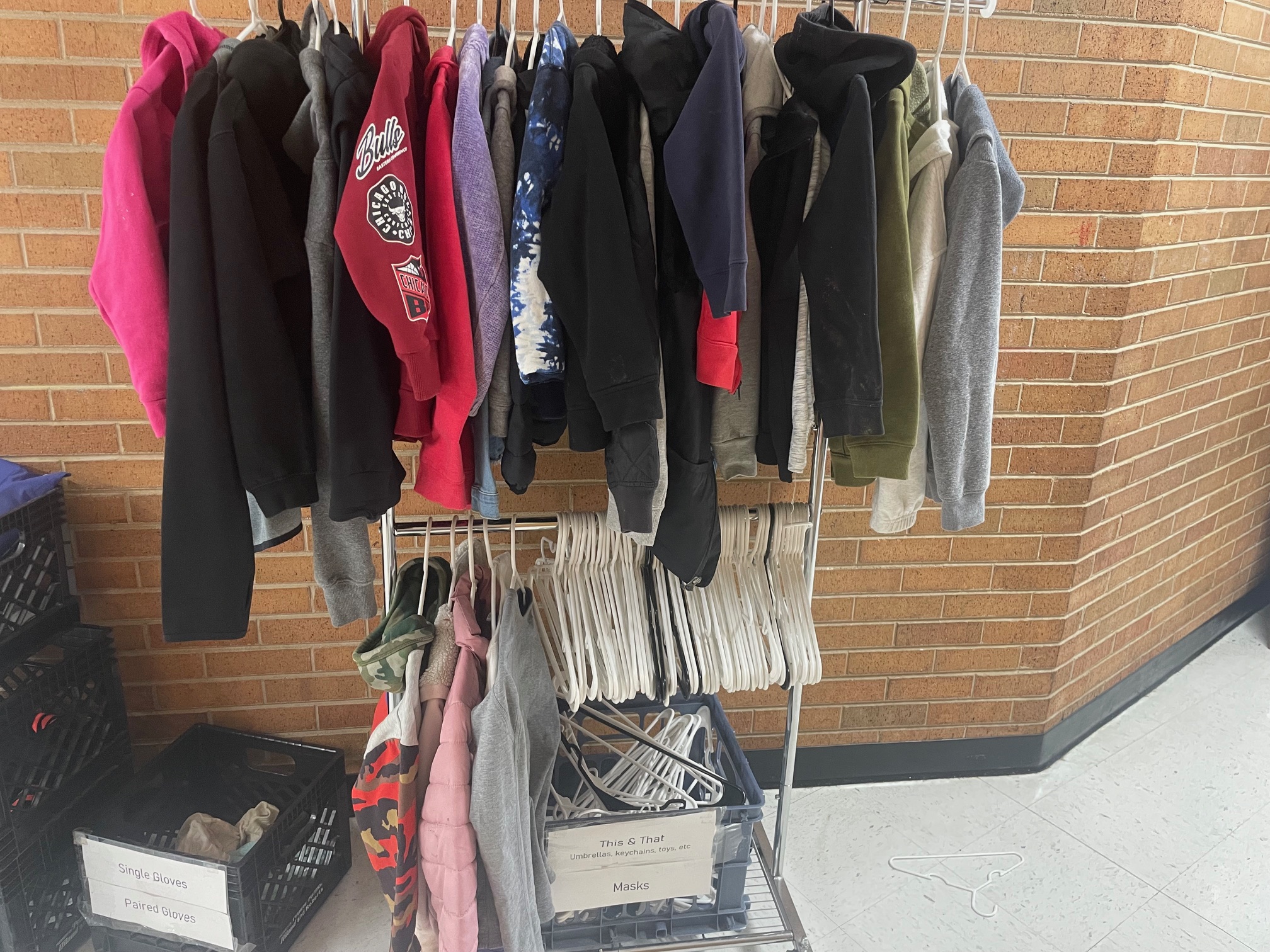 Check the Walker Lost & Found for Items | David E. Walker Wolverines PTA